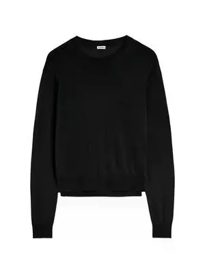 JIL SANDER Crew-neck Sweater - Black
