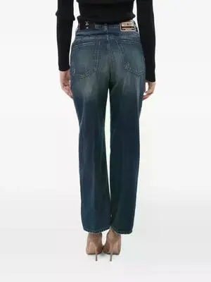 DIESEL® 2000 Widee-r Wide-leg Jeans - Blue