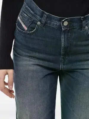 DIESEL® 2000 Widee-r Wide-leg Jeans - Blue