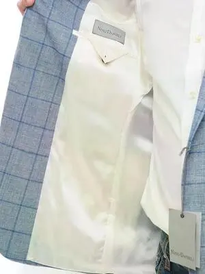 Corneliani Checked Single-breasted Blazer