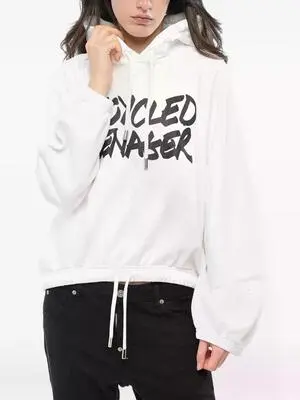 Dsquared2 Onion Logo-print Drawstring Hoodie - White