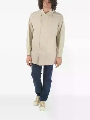 Corneliani Concealed-fastening Lightweight Jacket