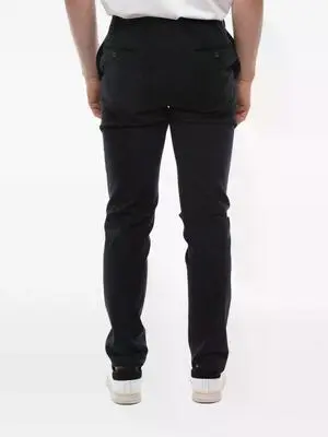 Corneliani Flat-front Chino Trousers