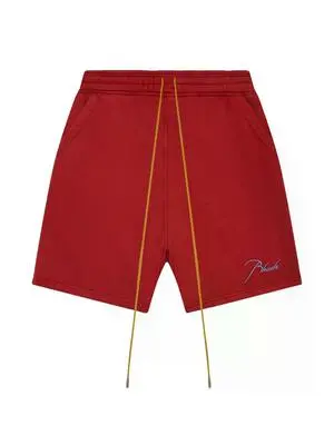 Rhude Classique Logo-print Shorts