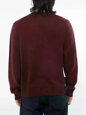 Vince Ribbed-trim Crew-neck Sweater