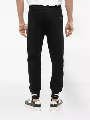 Neil Barrett Biker-style Side-stripe Track Pants
