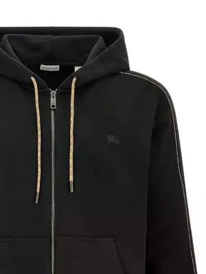 Burberry Check Equestrian Knight Design Hoodie