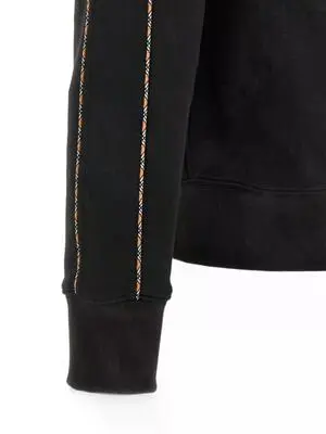 Burberry Check Equestrian Knight Design Hoodie