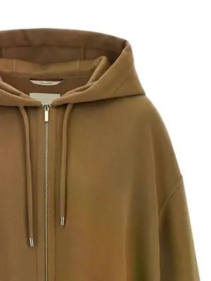Max Mara Hooded Drawstring Coat