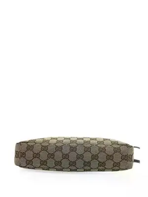 Gucci 2000s Gg Canvas Shoulder Bag