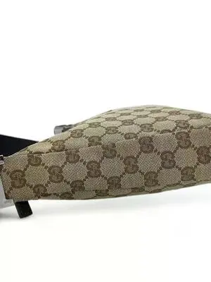 Gucci 2000s Gg Canvas Shoulder Bag