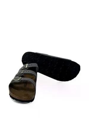 BIRKENSTOCK Florida Buckled Leather Sandals