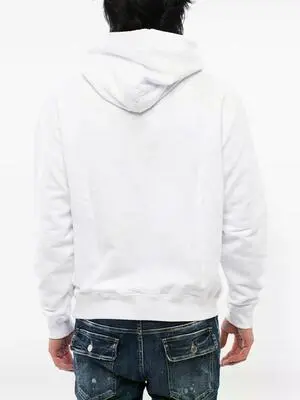 Dsquared2 Logo-print Brushed Hoodie