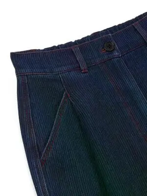 STUDIO TOMBOY Corduroy Pleated Trousers
