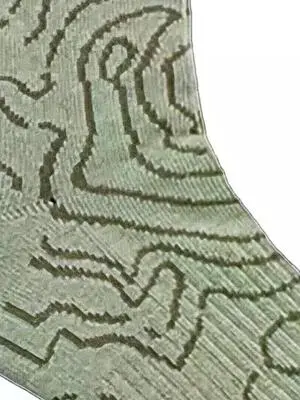 Gramicci Contour Line Socks