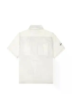 JUNGLES JUNGLES Graphic-print Short-sleeve Shirt - Neutrals
