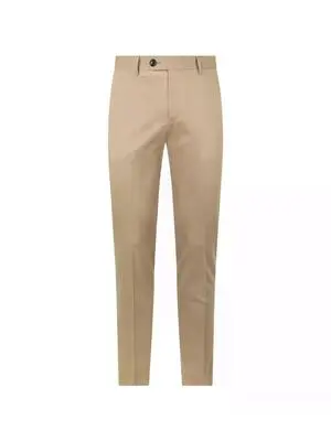 MOORER Slim-fit Trousers - Neutrals