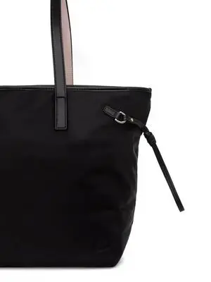 Karl Lagerfeld Logo-print Tote Bag - Black