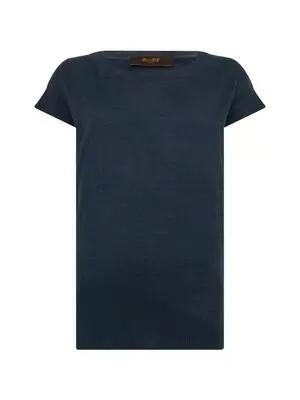 MOORER Short-sleeve T-shirt - Blue