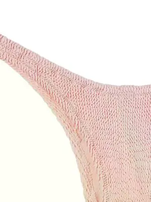REINA OLGA Ginny Crinkled Bikini Bottoms
