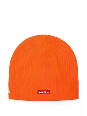 Supreme X New Era Nyc Rhinestone-embellished Beanie Hat