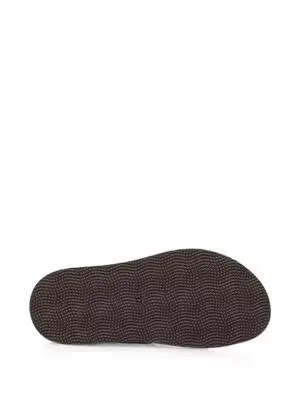 JONAK PARIS Lagune Buckle-fastening Suede Sandals