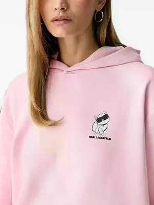 Karl Lagerfeld Choupette-print Hoodie