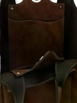 TOD'S Suede Butcket Bag