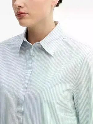 BENETTON Vertical-stripe Shirt