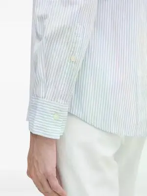 BENETTON Vertical-stripe Shirt