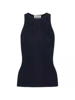 TWP Harbor Ribbed Tank Top - Blue