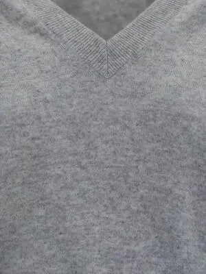 Brunello Cucinelli V-neck Cashmere Sweater