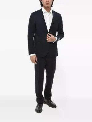 Corneliani Single-breasted Wool Blazer