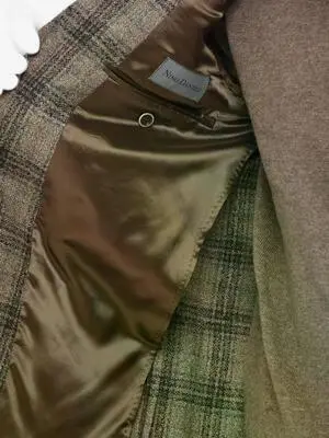 Corneliani District Check Long-sleeve Blazer