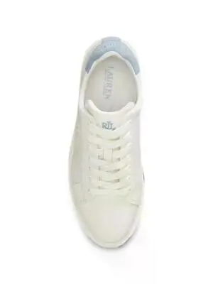 Polo Ralph Lauren Ainsley Logo-embroidered Sneakers