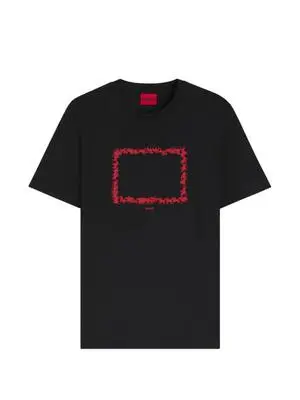 BOSS Duhorse Horse-print T-shirt