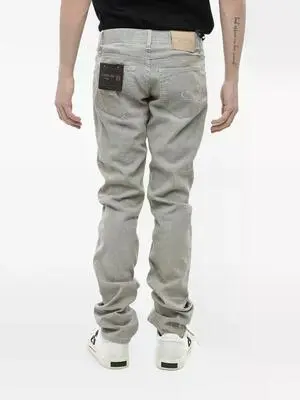 Corneliani Ribbed Five-pocket Trousers