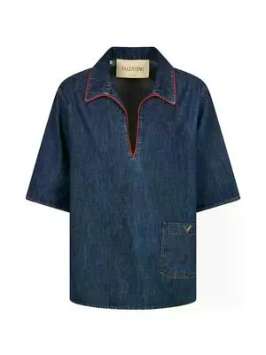 Valentino Garavani Short Shirts For Women