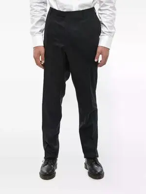 Corneliani Flat Front Pants For Men