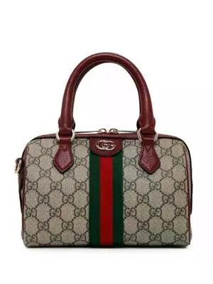 Gucci Small Ophidia Web-stripe Tote Bag