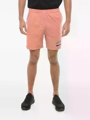 Harmony Prince Tennis Elasticated Shorts - Orange