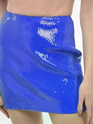 David Koma Sequin-embellished Zip-fastening Mini Skirt