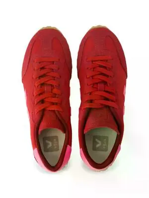 VEJA Gt Suede-panelled Logo-patch Sneakers - Red