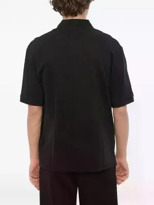 Neil Barrett Piqué Cotton Polo Shirt