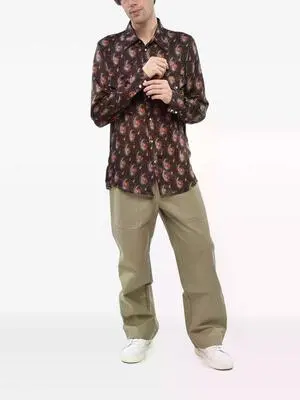Dsquared2 Bandana-print Western Shirt