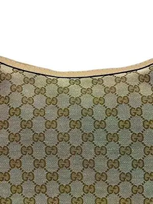 Gucci Gg Canvas Shoulder Bag
