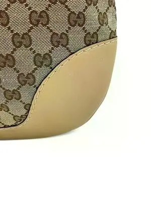 Gucci Gg Canvas Shoulder Bag