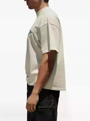 ROUGH. Orizon Logo-print Drop-shoulder T-shirt