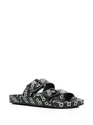 Balenciaga Mallorca Logo-print Sandals