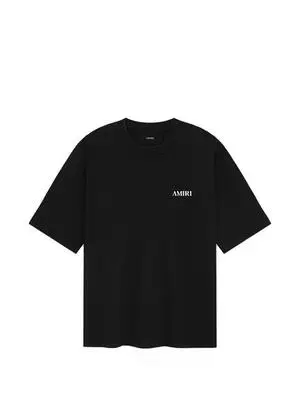 Amiri Logo-print Short-sleeve T-shirt